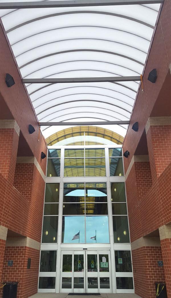 CPCC Harris Campus - Carolina REP Rainscreen Envelope Professionals